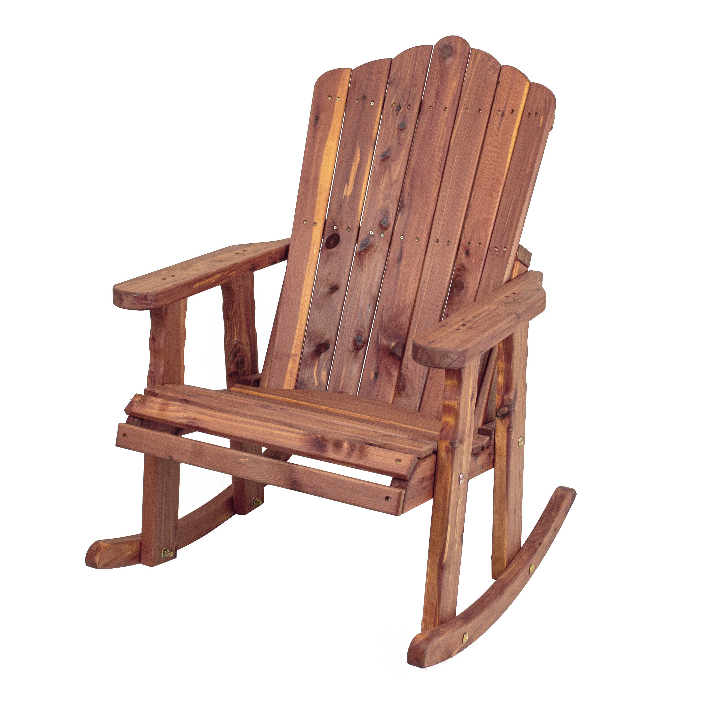 American Furniture Classics Aromatic Red Cedar Wood Outdoor Rocker ...
