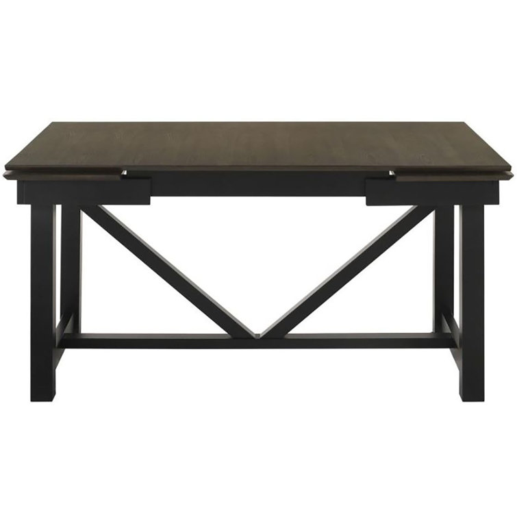 Red Barrel Studio® Hudsyn Extendable Dining Table | Wayfair