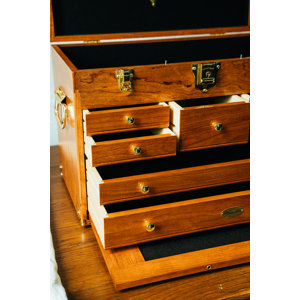Gerstner 2007 Classic Chest – Handcrafted in the USA from Cherry for ...