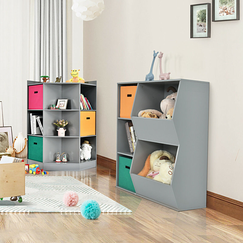 Latitude Run® Lento Corner Toy Organizer & Reviews | Wayfair