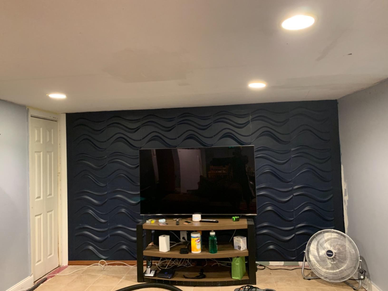 Art3d 19.7" x 19.7" Wall Paneling & Reviews | Wayfair