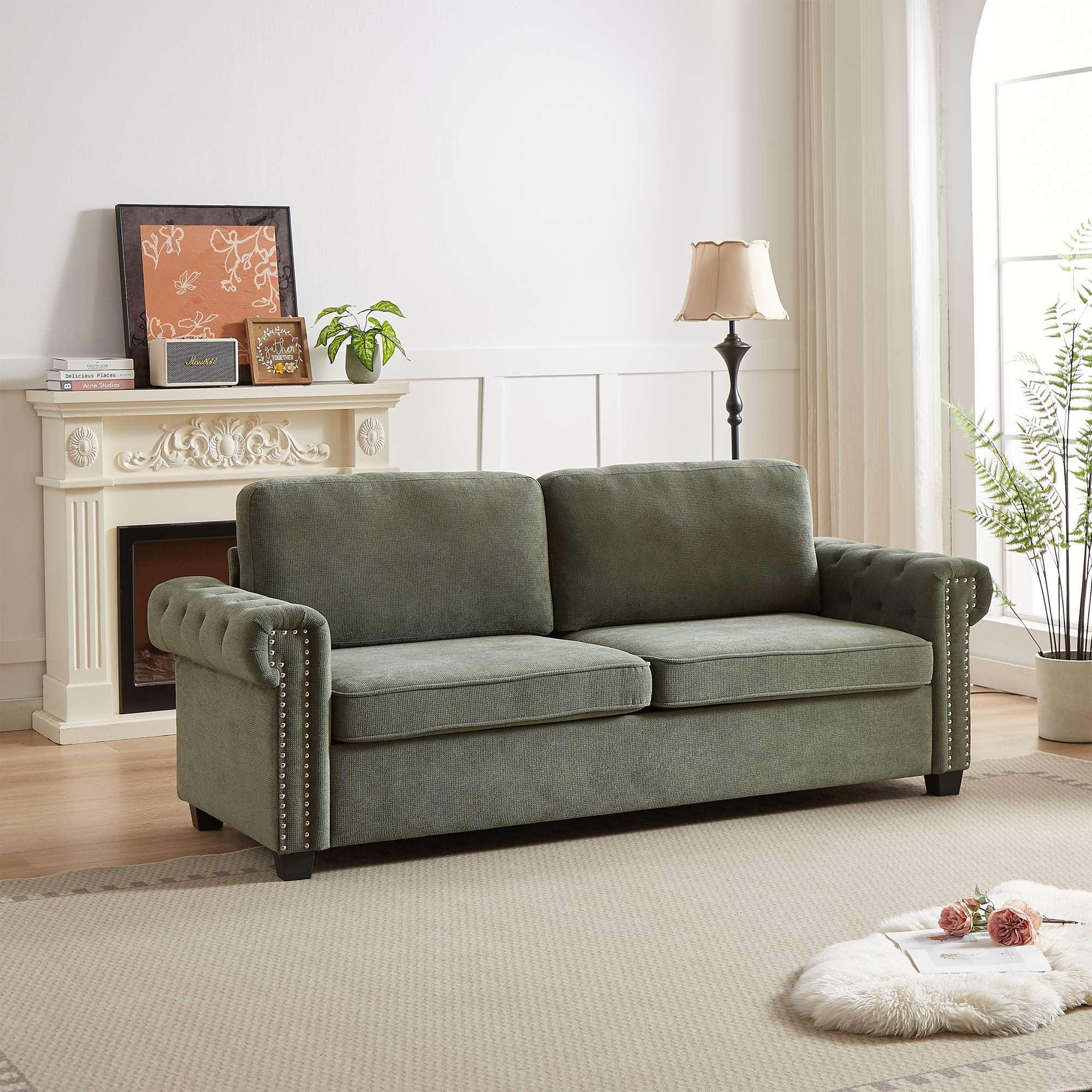 Lark Manor™ Modern Minimalist and Sophisticated Sofas | Wayfair
