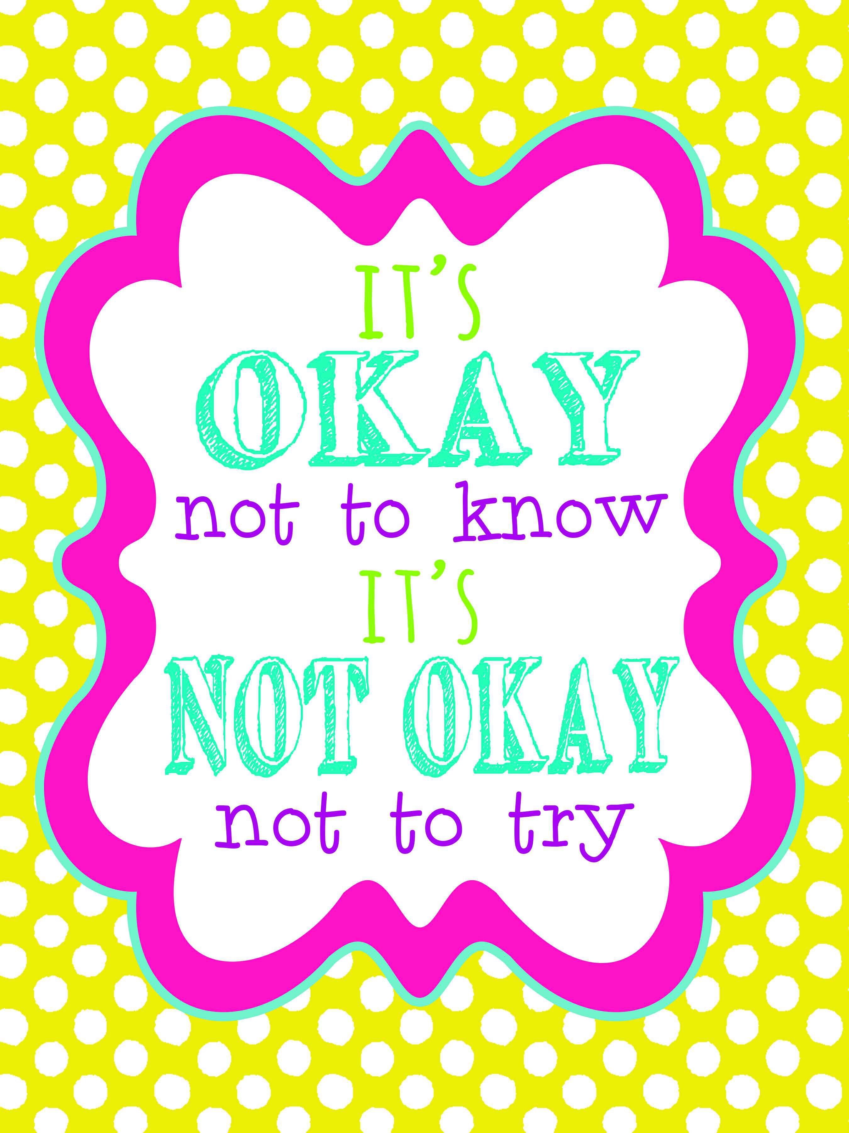 Trinx Okay Not Okay Patterns 2 - Wayfair Canada