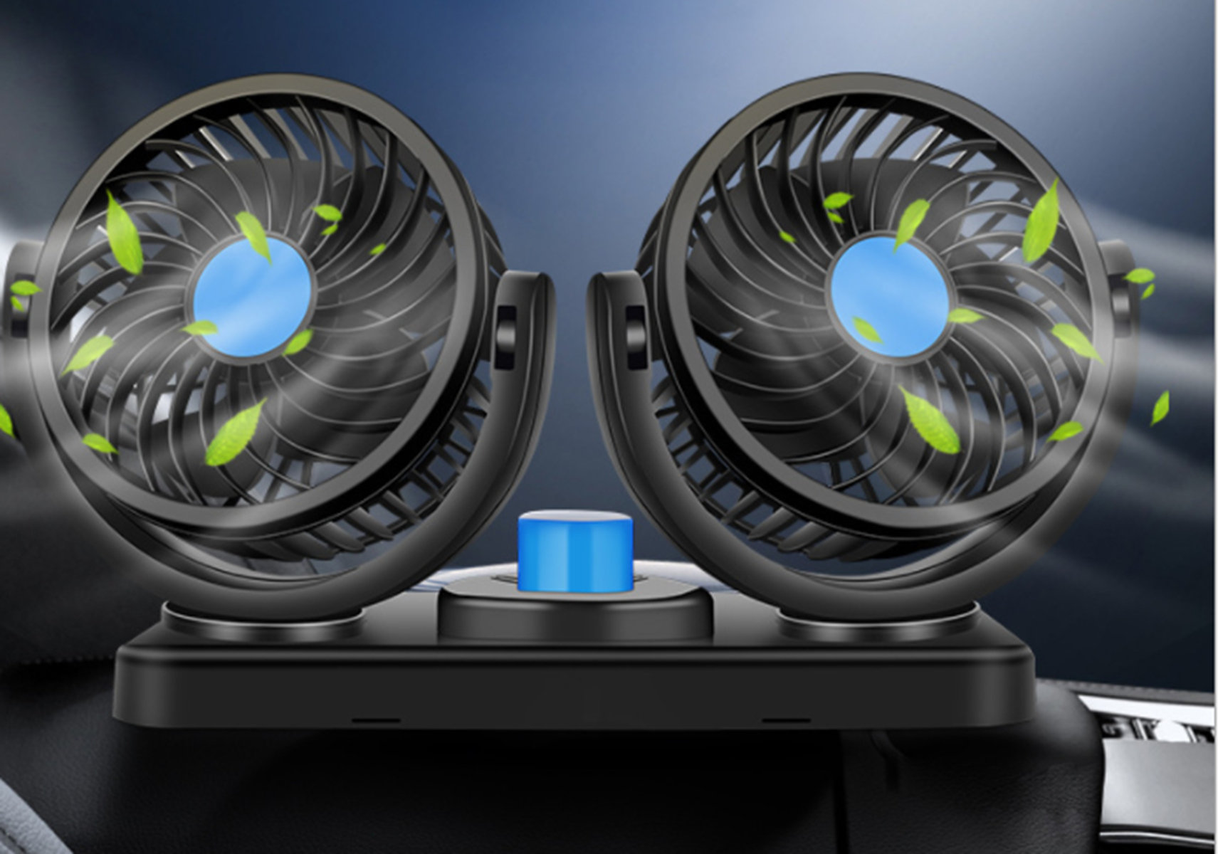 CELLPAK 10.9'' Oscillating Car Fan | Wayfair