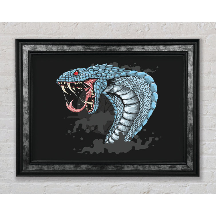 Bright Star Scary Cobra Teeth - Single Picture Frame Art Prints ...