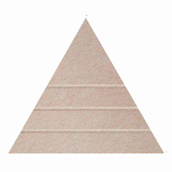 Versare Soundsorb Acoustic Triangles - Wall Mounted | Wayfair