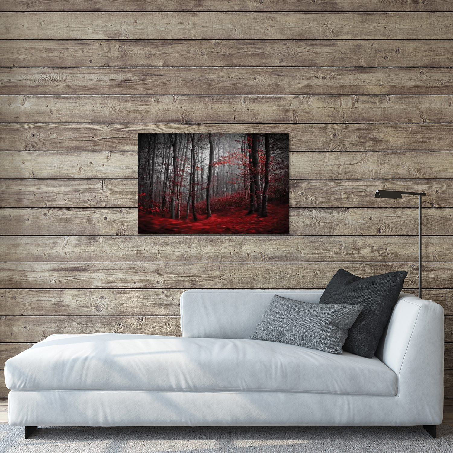 Millwood Pines Bloody River by Samanta Krivec - Unframed Graphic Art ...