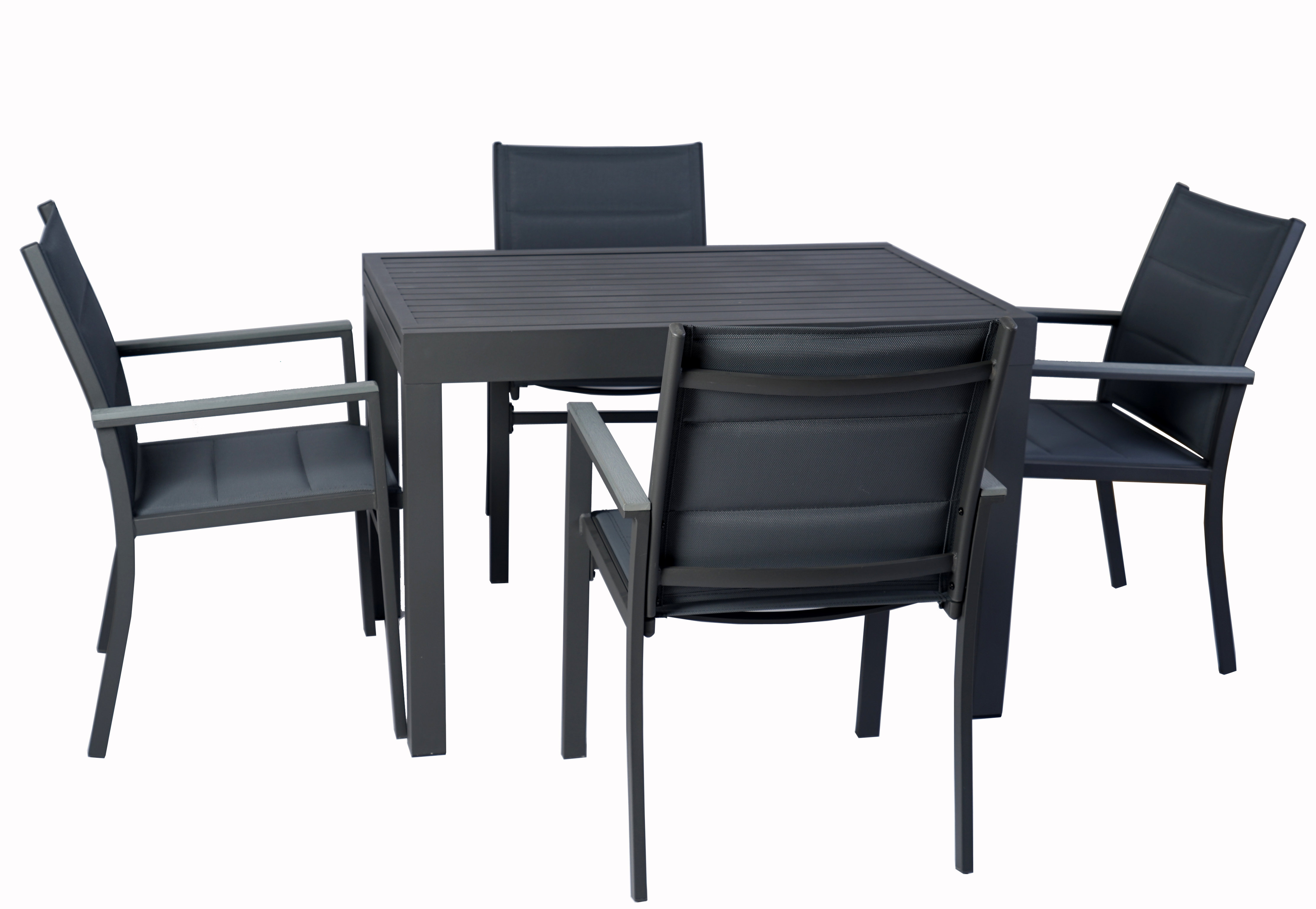 Red Barrel Studio® Aukeem Expandable Patio Dining Table - Adjustable ...