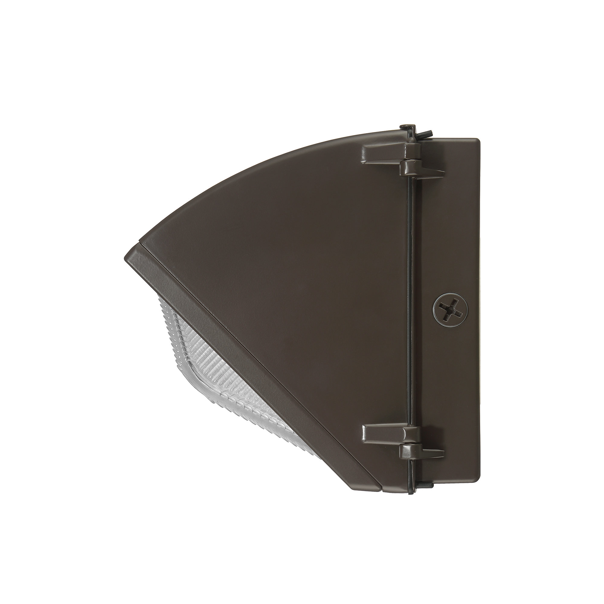 Arlmont & Co. Longwood 45-Watt LED Outdoor Security Wall Pack | Wayfair