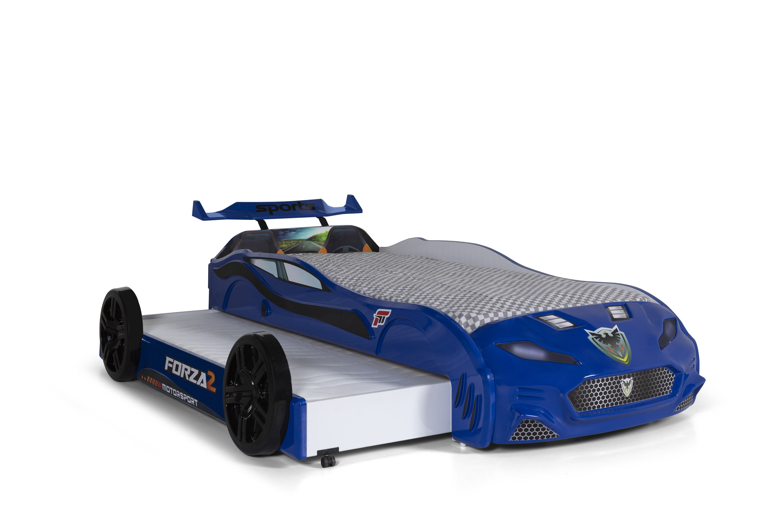 Zoomie Kids Zachariah Twin Cars Bed by Zoomie Kids | Wayfair