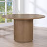 Latitude Run® Fiammetta 52'' Round Pedestal Dining Table & Reviews ...