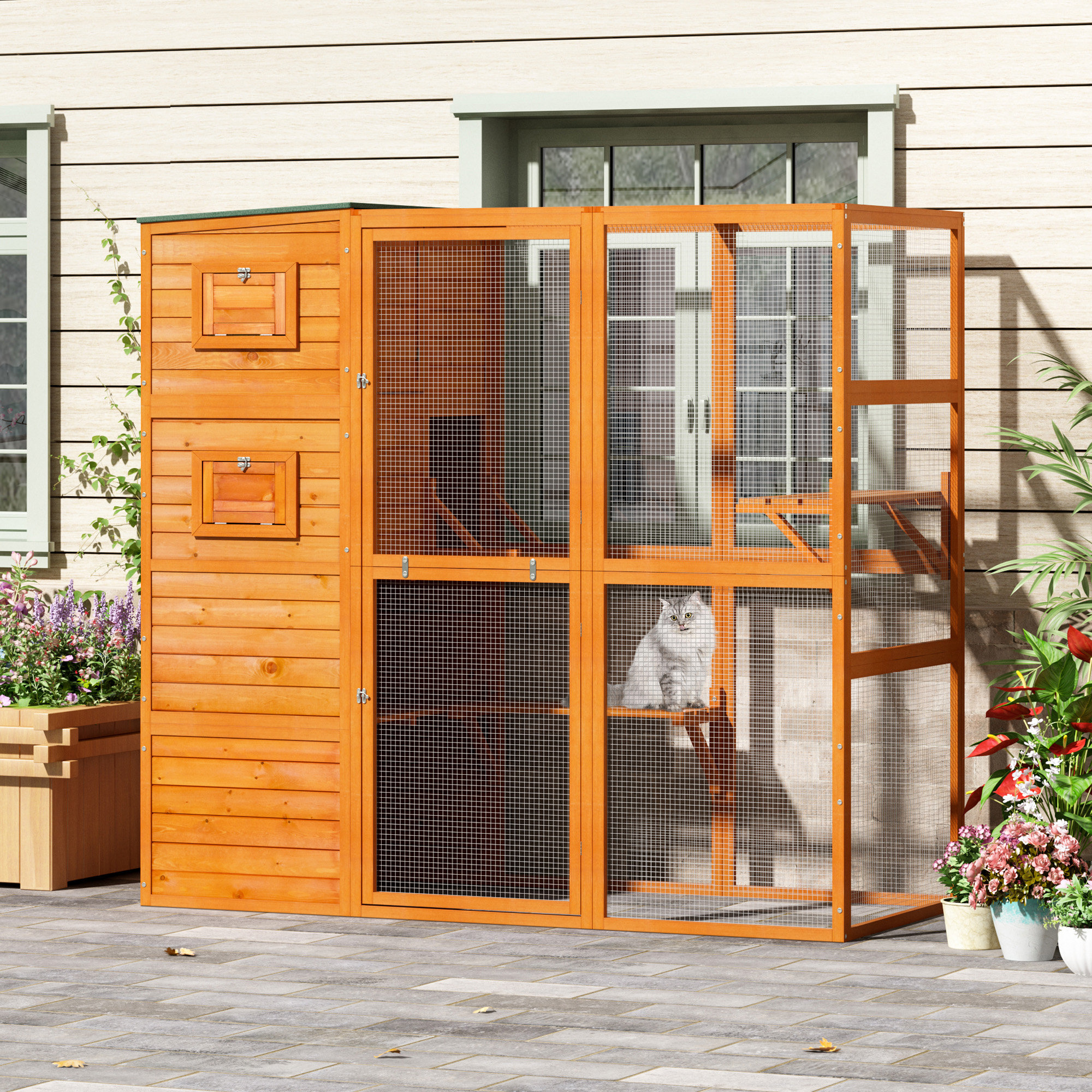 Tucker Murphy Pet™ Alena Outdoor Playpen & Reviews - Wayfair Canada
