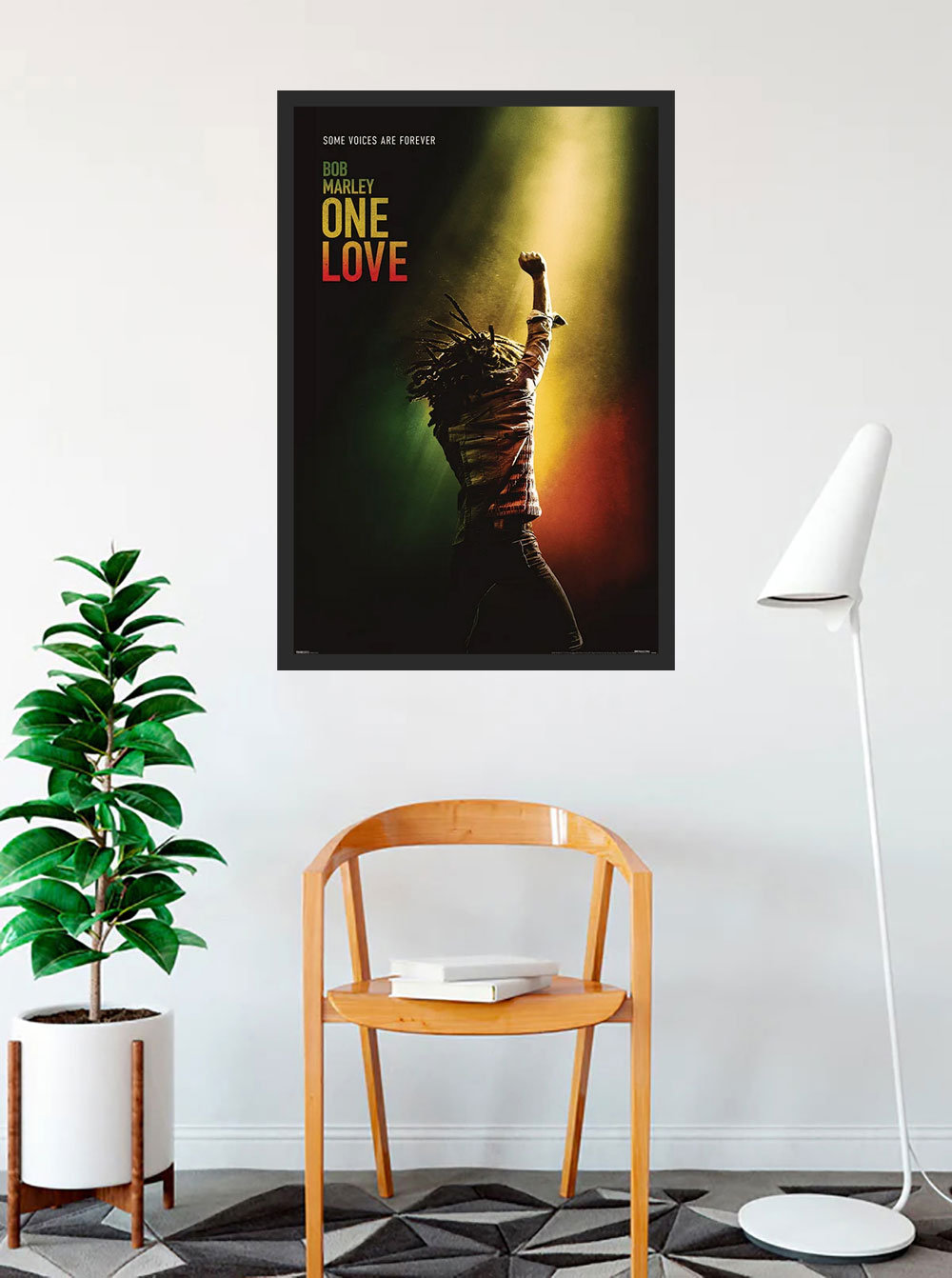 Buy Art For Less " Bob Marley One Love Poster " on | Wayfair