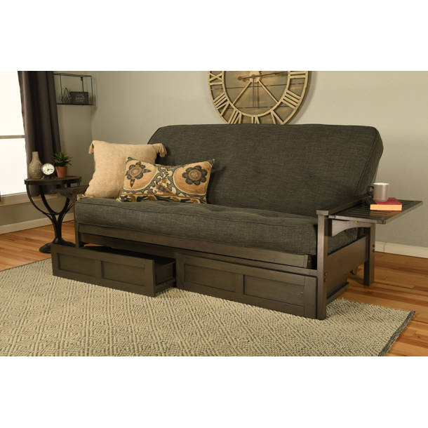 Laurel Foundry Modern Farmhouse Anders Full 79'' Upholstered Tufted ...