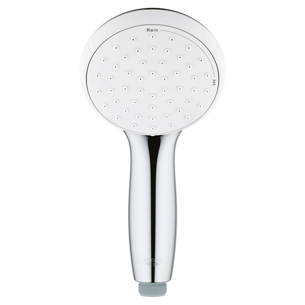 GROHE Tempesta® Handheld Shower Head 1.5 GPM GPM with Self-Cleaning ...