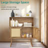 Wrought Studio™ Khoray 31.4'' Sideboard | Wayfair