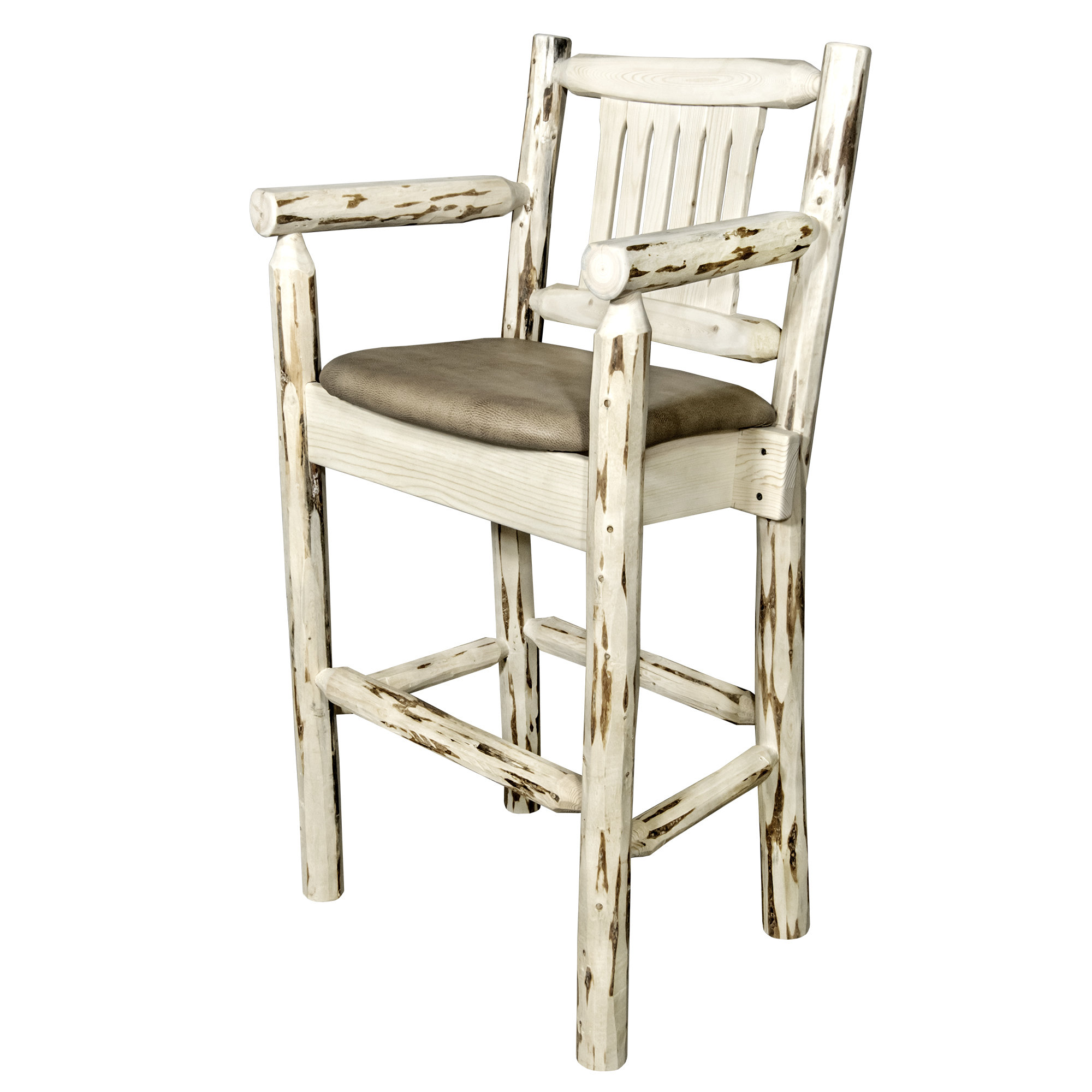 Loon Peak® Montana Collection Bar Stool | Wayfair