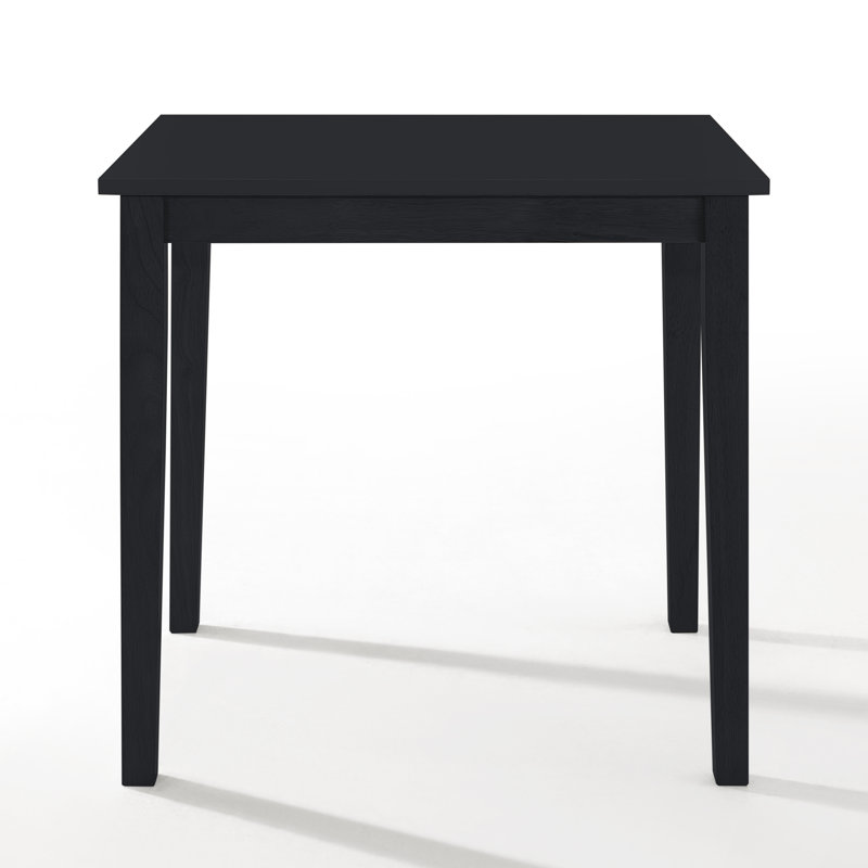 17 Stories Lakhai Rectangular 80Cm L x 60Cm W Dining Table | Wayfair.co.uk