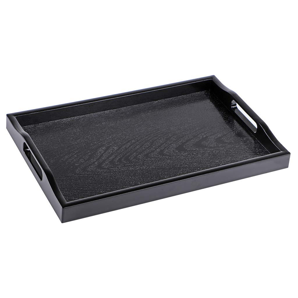 Latitude Run® Plastic Rectangular Tray, Footstool Tray With Cutout ...