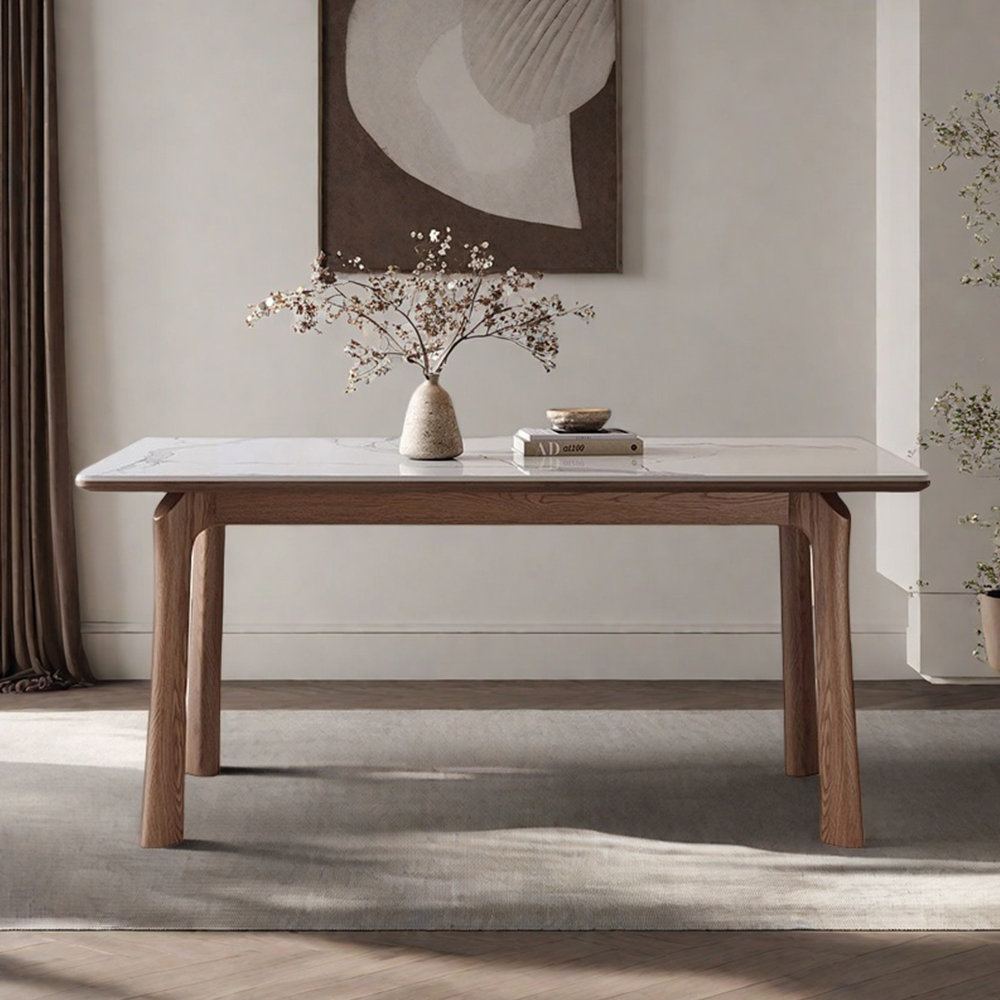 Orren Ellis Simple light luxury style high-end dining table - Wayfair ...