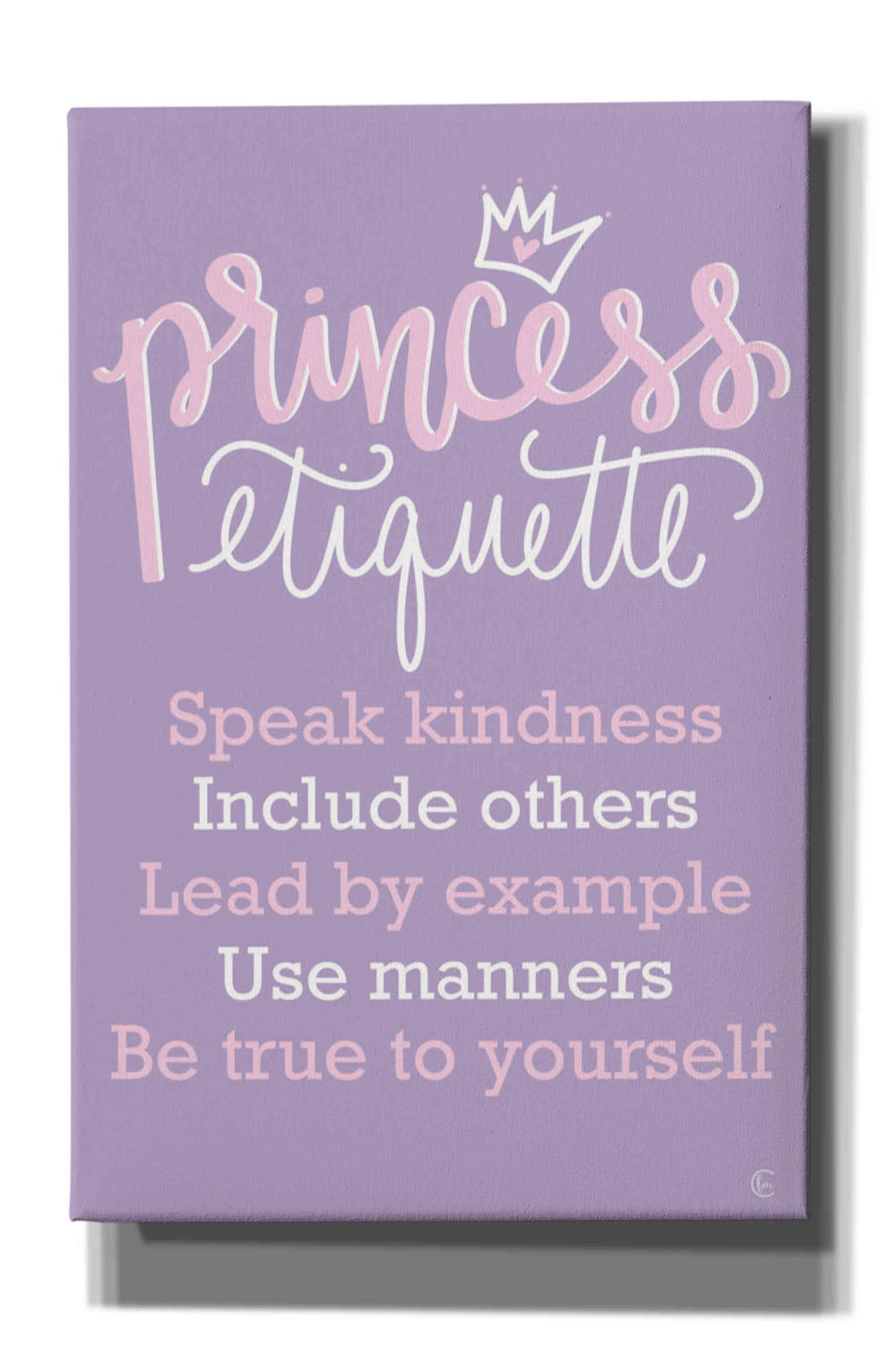 Trinx Princess Etiquette Princess Etiquette by - Print - Wayfair Canada