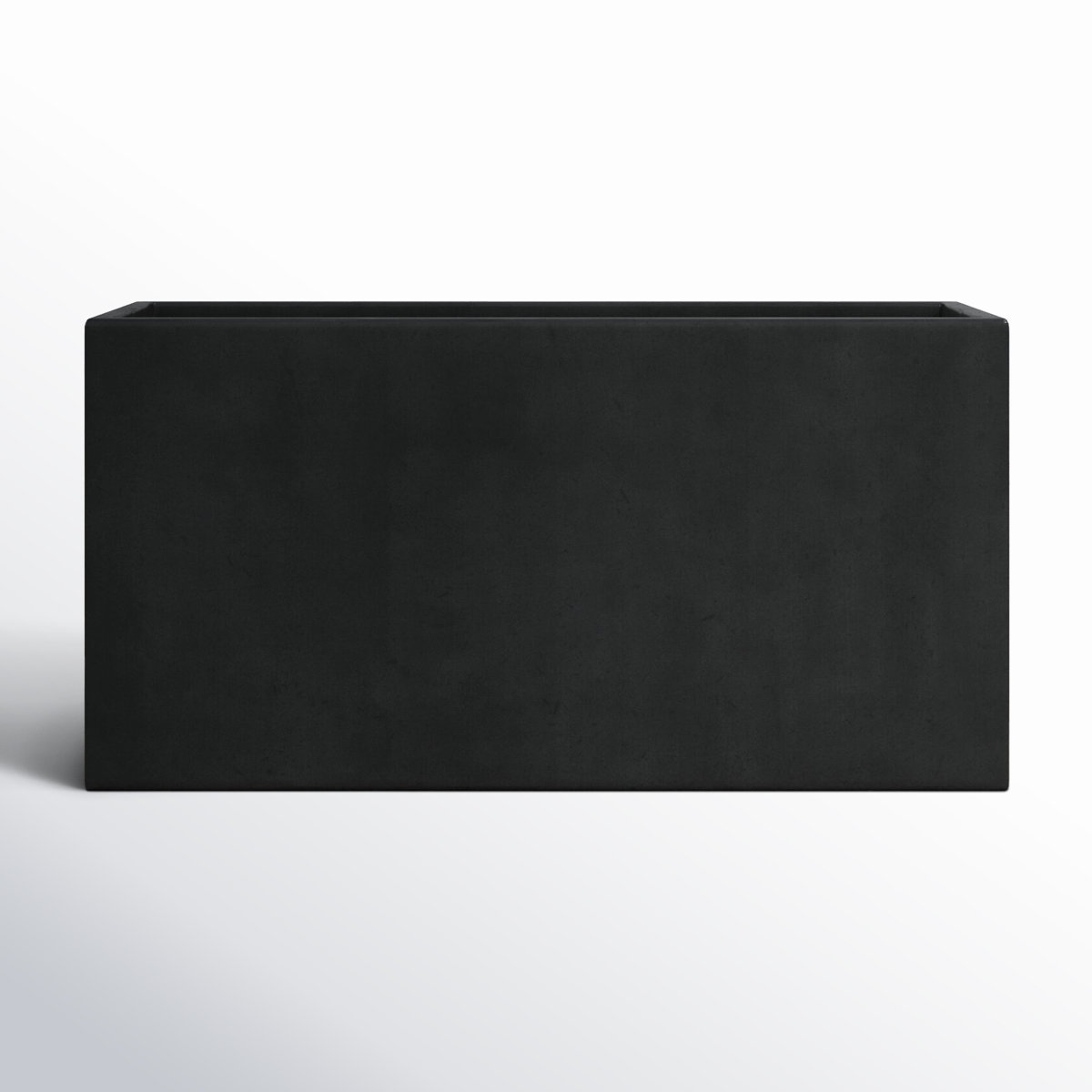 AllModern Arquette Lava Concrete Planter Box | Wayfair