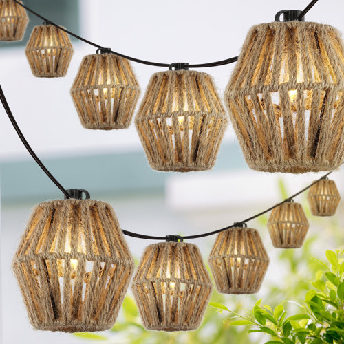 Outdoor String Lights You'll Love | Wayfair