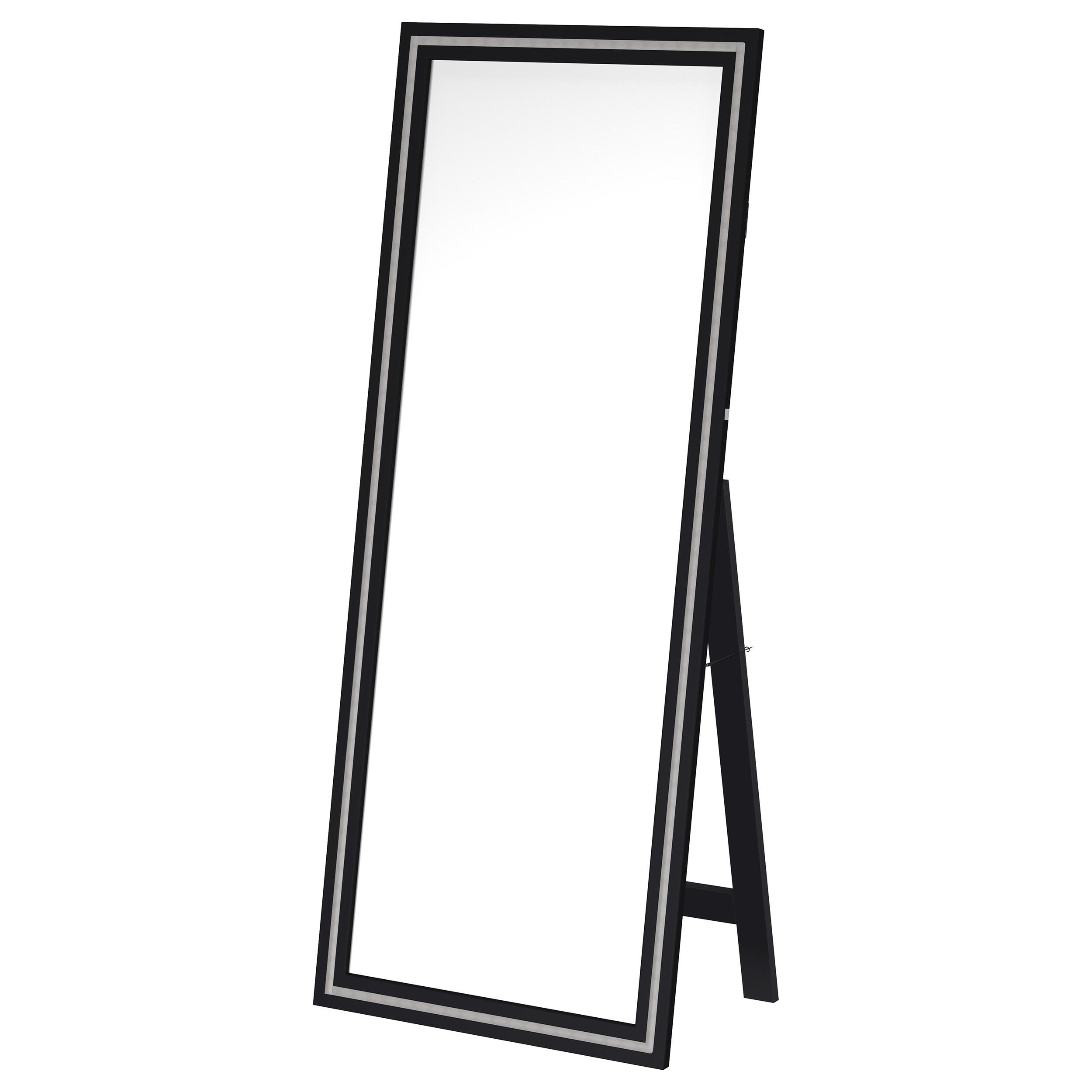 Latitude Run® Demkowski Full Length Floor Standing Mirror With Led ...