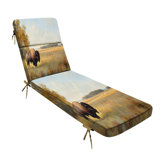 Foundry Select Outdoor Indoor 3'' Lounge Patio Cushion National Park ...