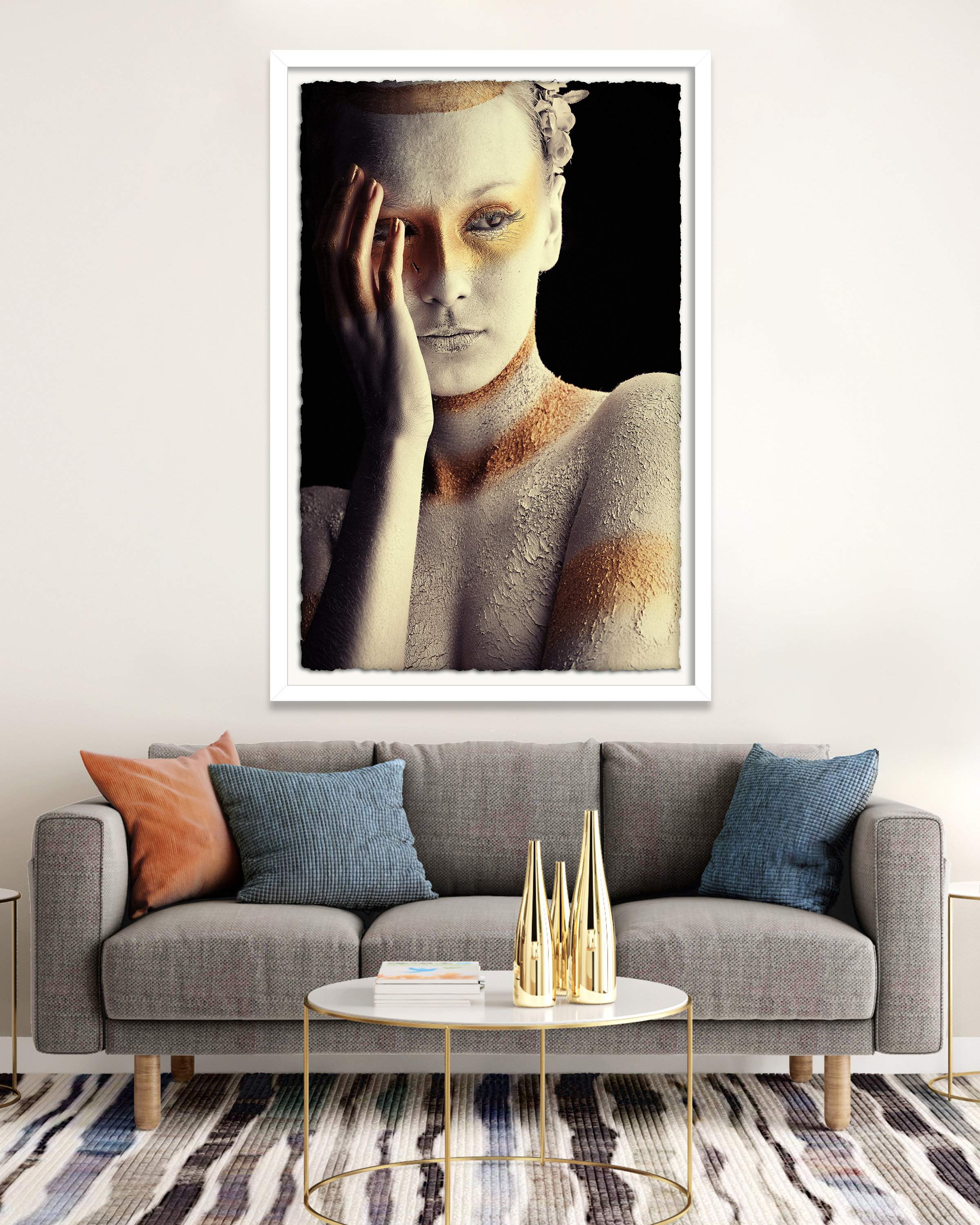 RFA Decor Glance - Open Corner Frame Print on Paper | Wayfair