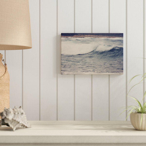 Blue Elephant Ocean Wave 1 by Sylvia Coomes - Photograph Print ...