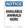 SignMission Osha Notice Available Animals Here Sign - Wayfair Canada