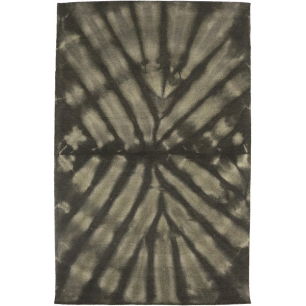 Orren Ellis Wool Abstract Indoor Rug | Wayfair