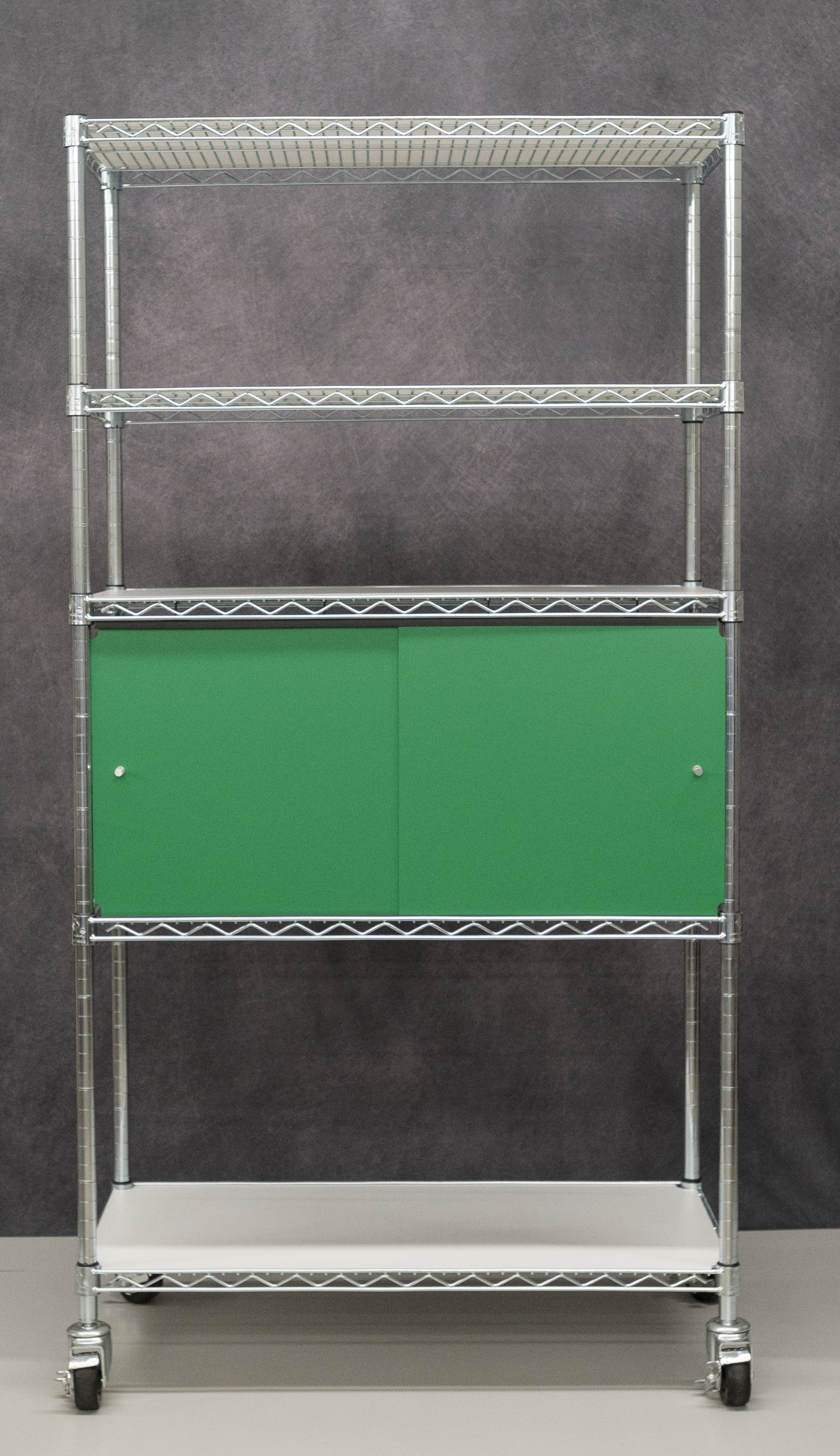 Rebrilliant Wire Shelf Enclosure | Wayfair