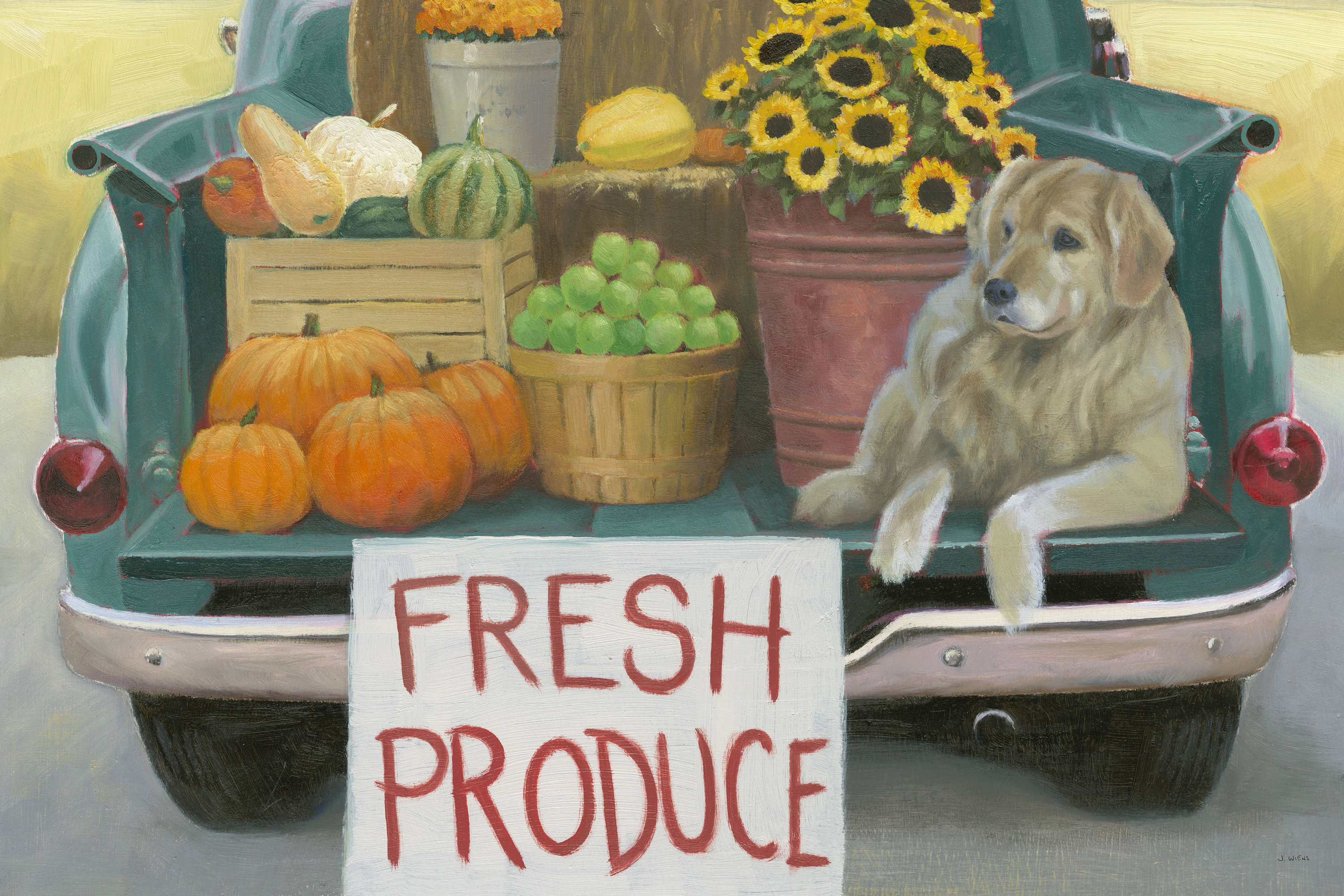 Winston Porter Fall Bounty III Crop by James Wiens - Wrapped Canvas ...