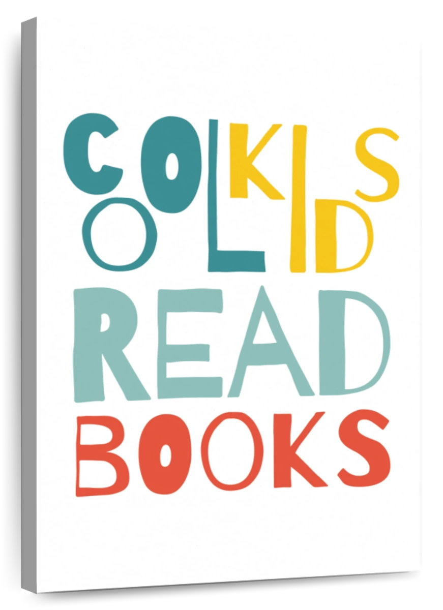 Zoomie Kids Cool Kids Read Sign - Wayfair Canada