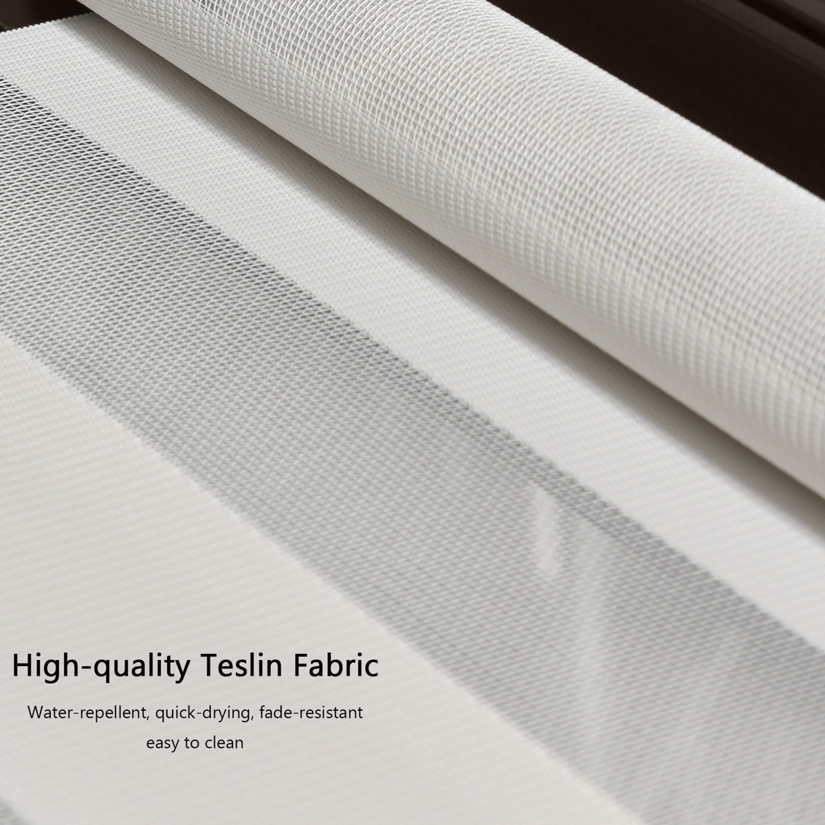 Purple Leaf Louvered Pergola Accessories Pull Down Roller Shade Privacy ...