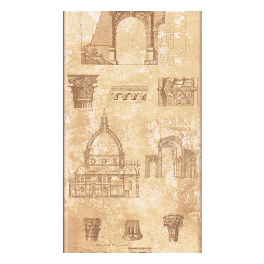 Ophelia & Co. Searfoss 32.8' L x 19.7" W Smooth Wallpaper Roll | Wayfair