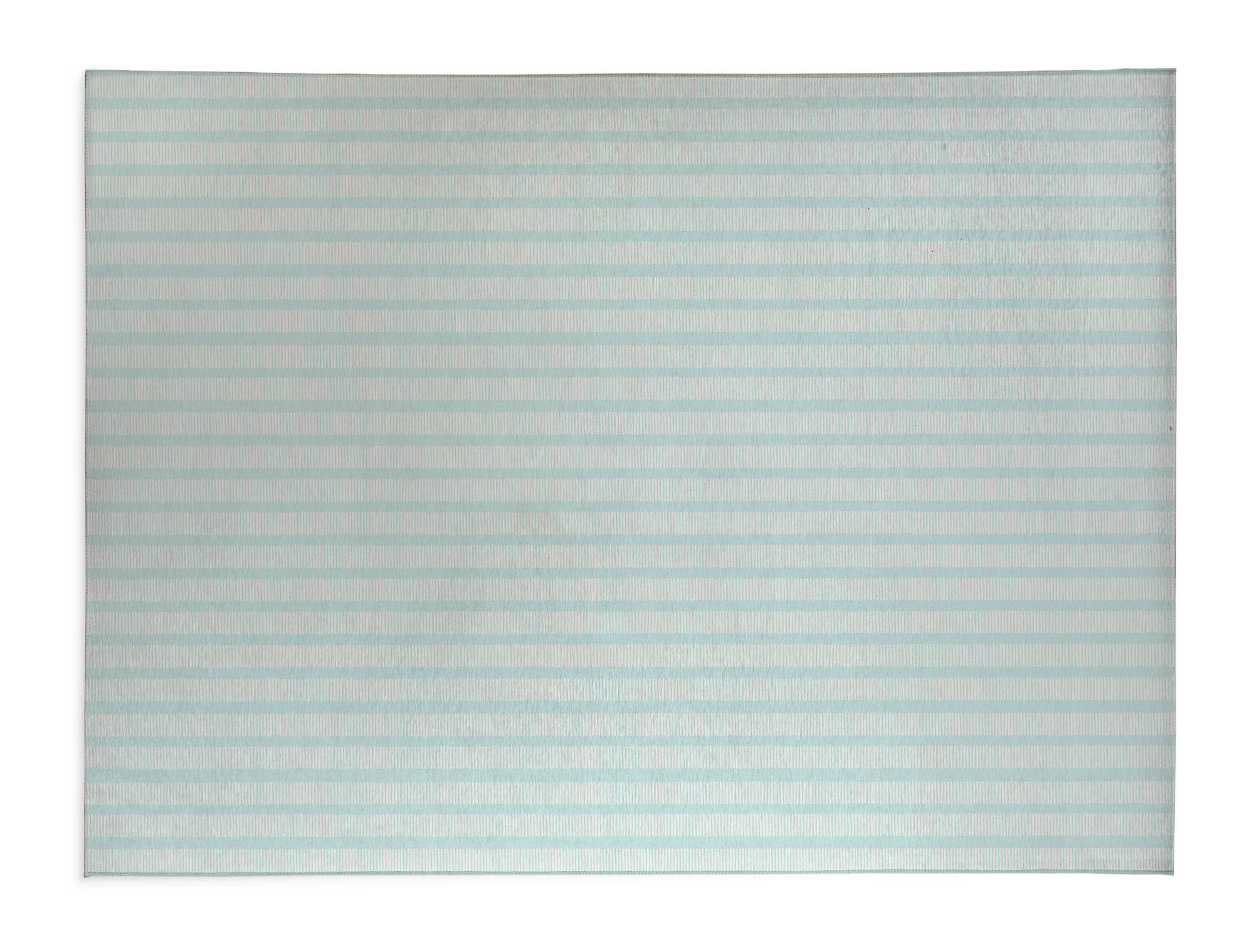 Wrought Studio™ Comb Row Non-Slip Outdoor Rug | Wayfair