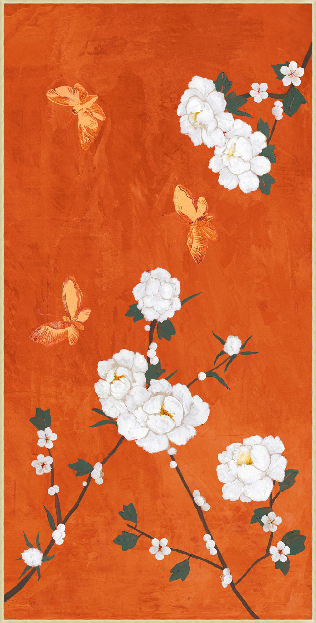 Wendover Art Group Spring Auspices 1 - Single Picture Frame Print on ...