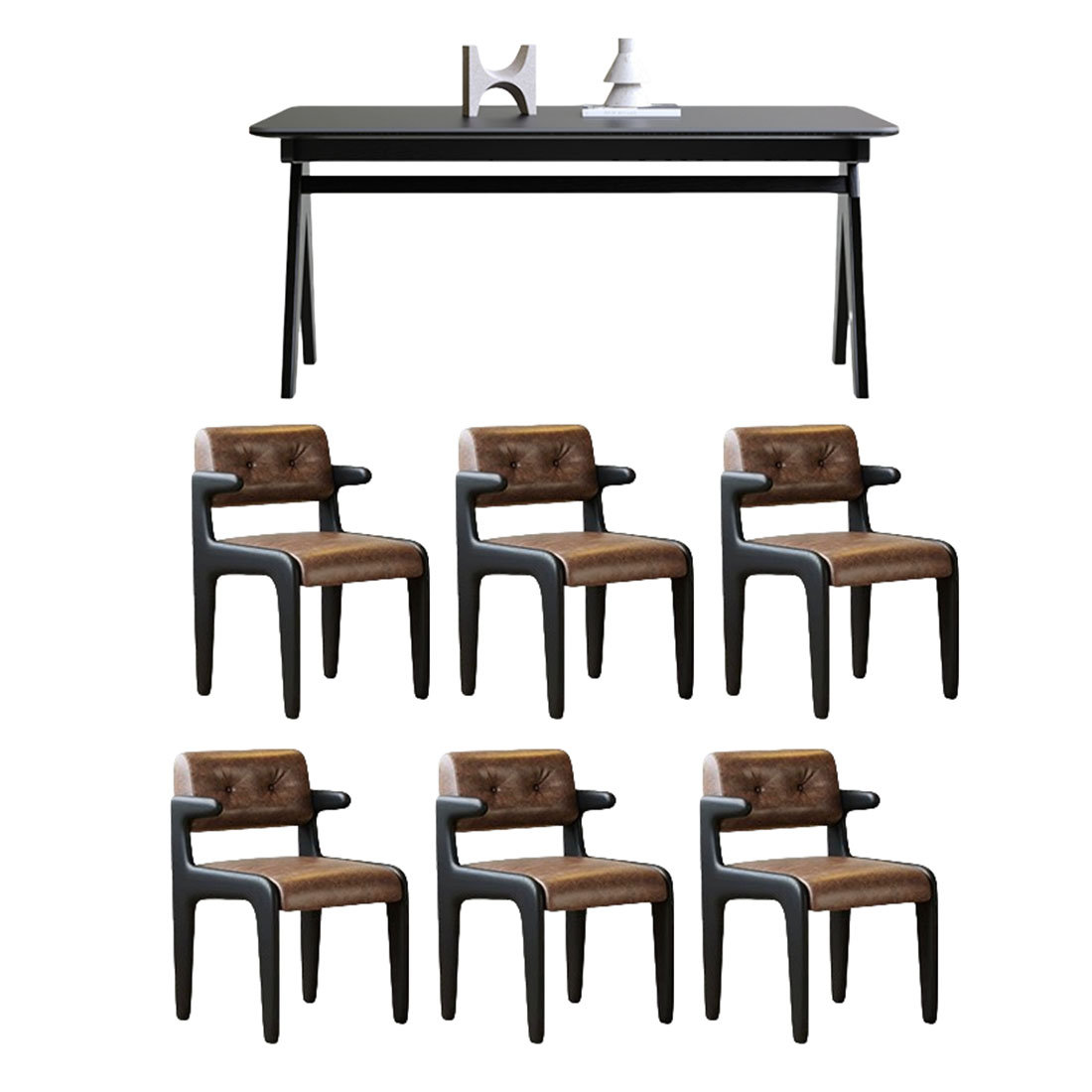 ACMISH Sturdy Dining Table Sets with Premium Features. | Wayfair