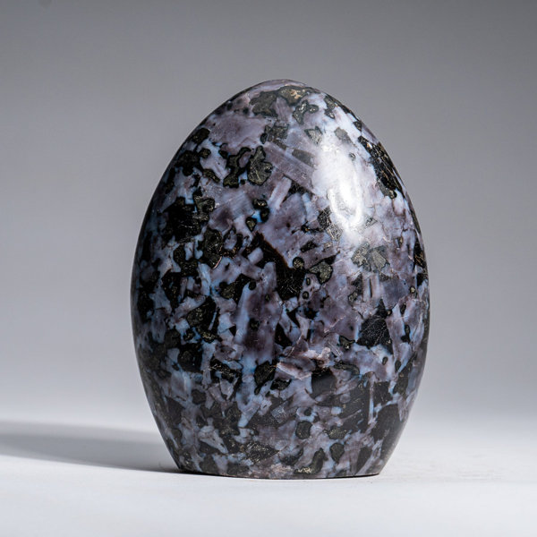 Astro Gallery of Gems Genuine Polished Indigo Gabbro Freeform from ...