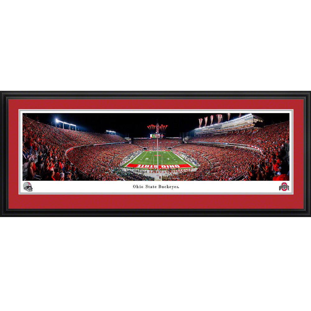 Blakeway Worldwide Panoramas, Inc Ohio State Buckeyes by James Blakeway ...