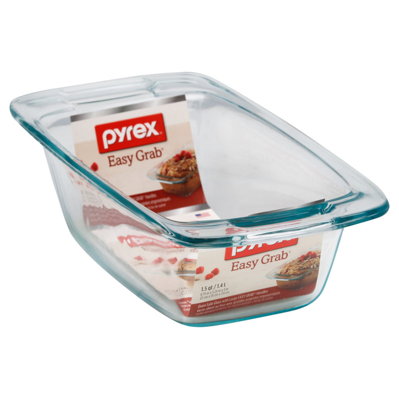Pyrex Easy Grab 1.5 Qt. Loaf Dish & Reviews | Wayfair
