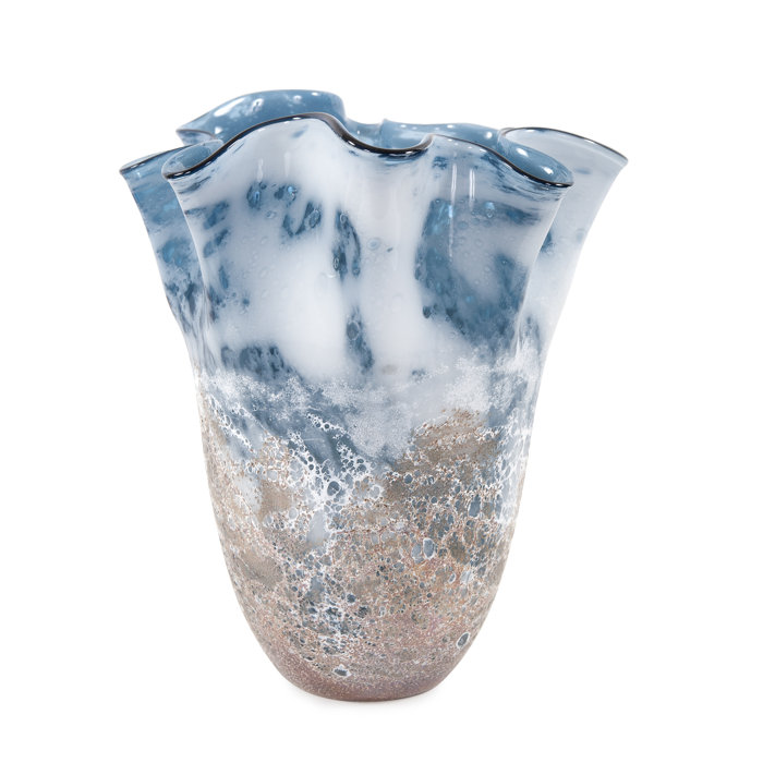 Ivy Bronx Gruber Glass Table Vase | Wayfair