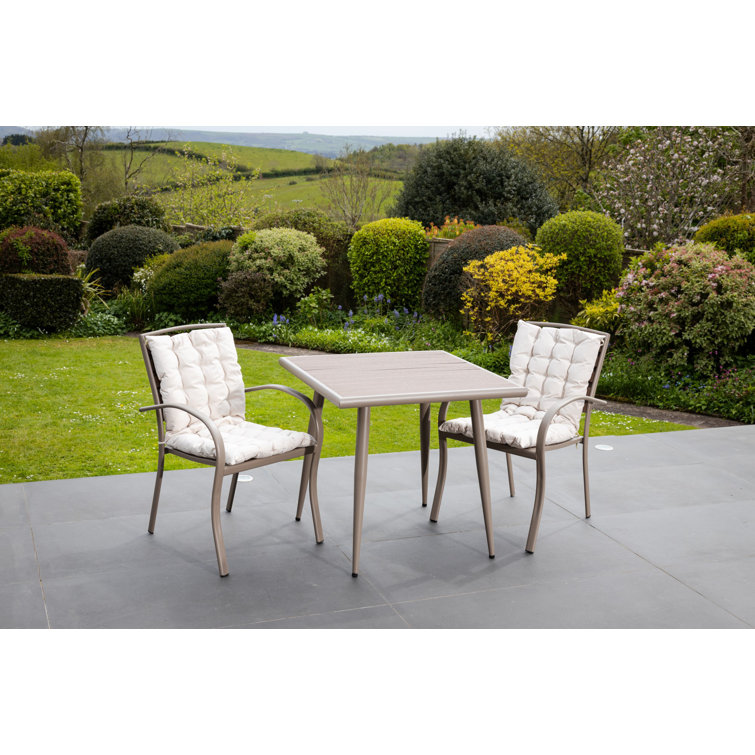ClassicLiving Westervelt Square 4 - Person 80cm Long Dining Set with ...