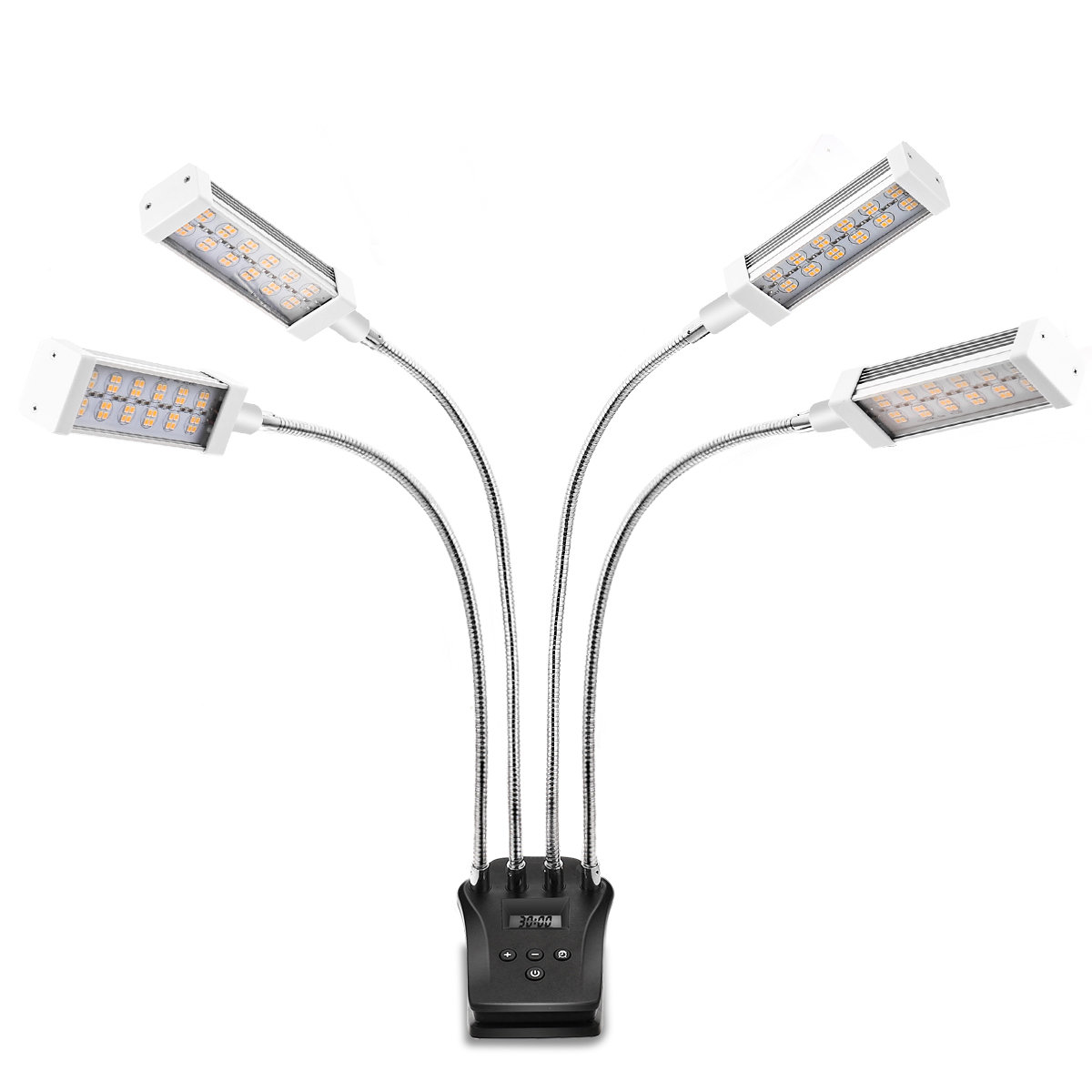 LOHASLED 4-Light Full Spectrum LED Plant Grow Light & Reviews | Wayfair