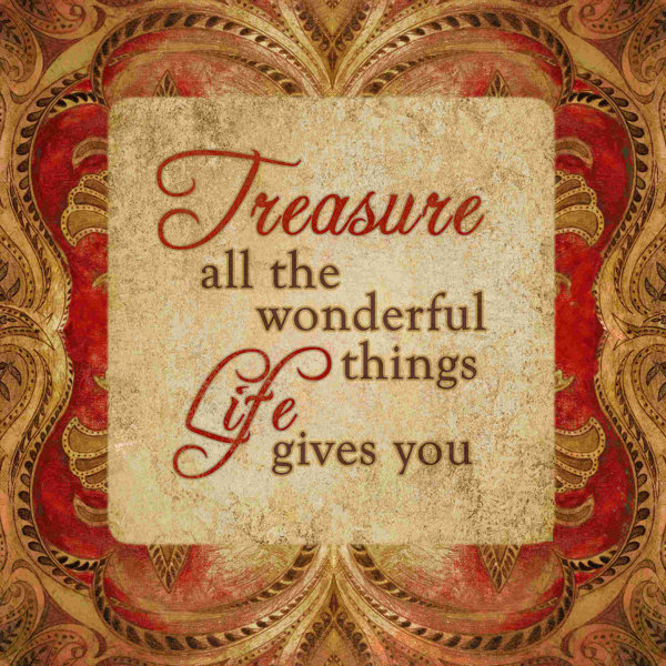 Trinx Treasure Life Old On Canvas Print - Wayfair Canada