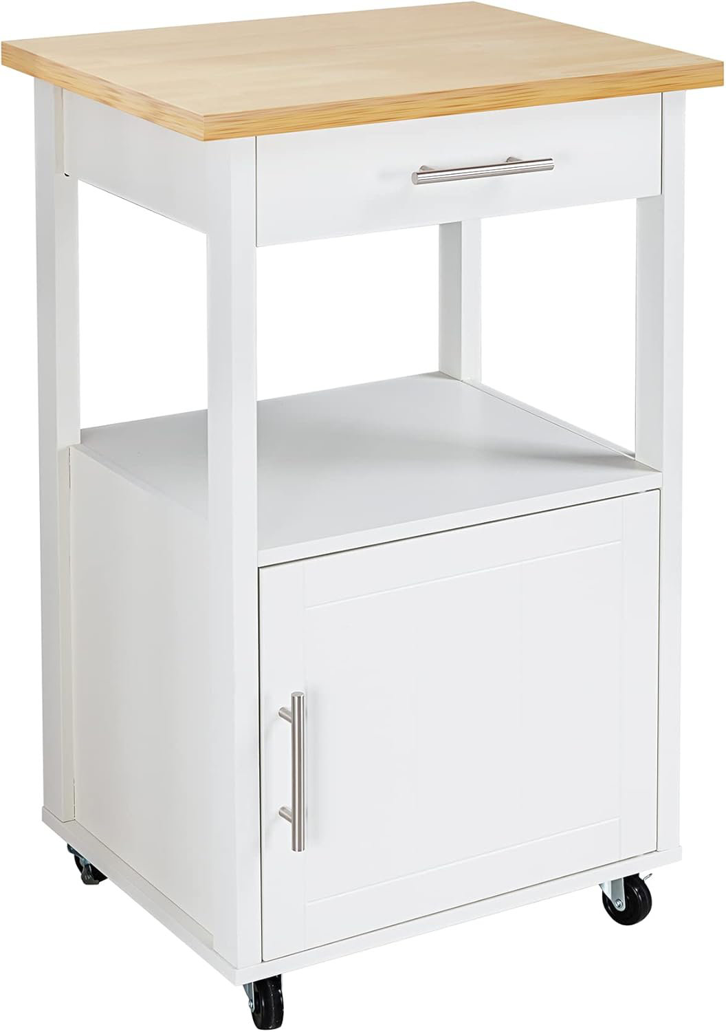 Ebern Designs Kitchen Island Cart With Storage,Rolling Kitchen Island ...