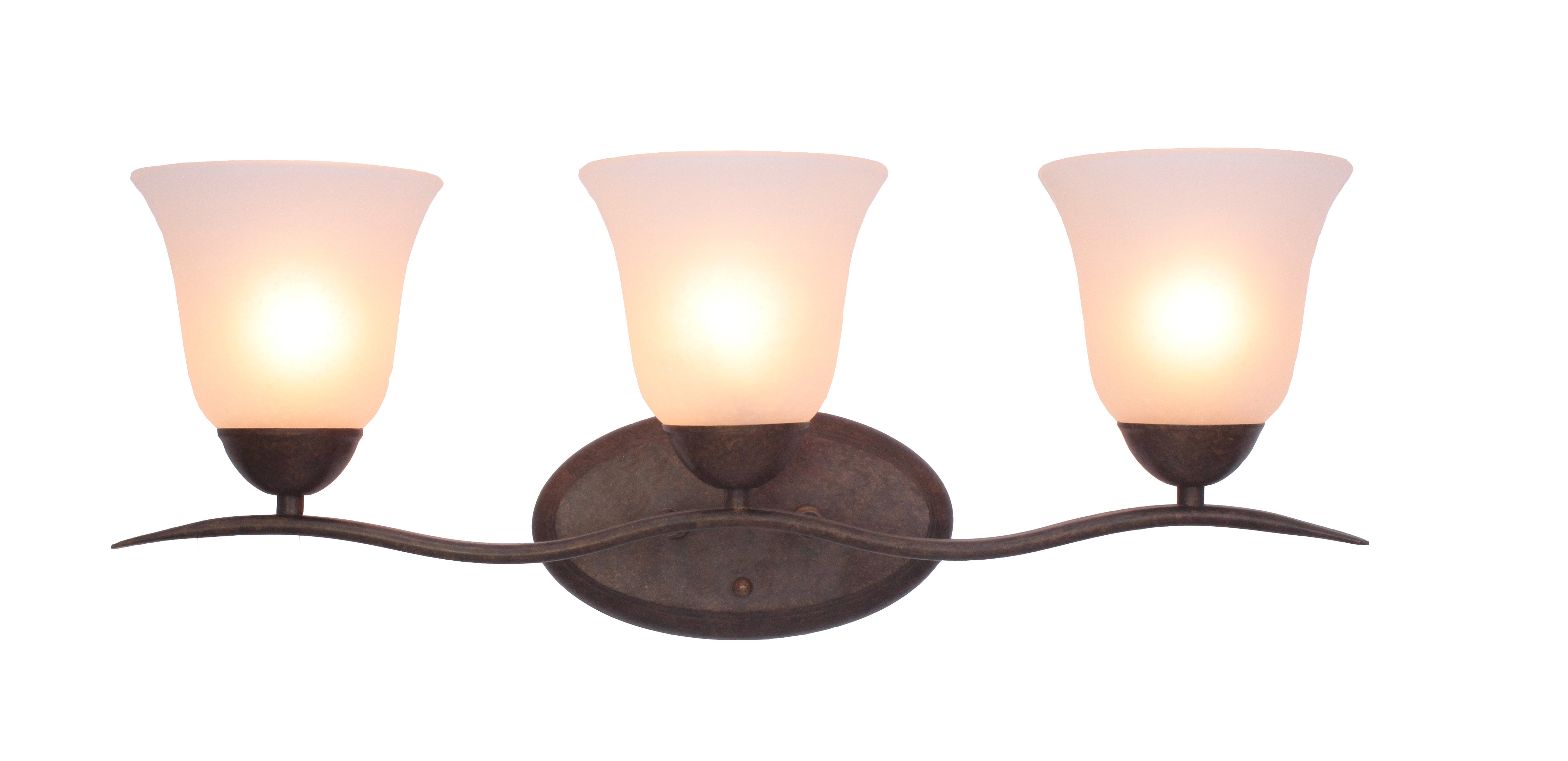 Ebern Designs Ose 3-Light Vanity Light | Wayfair